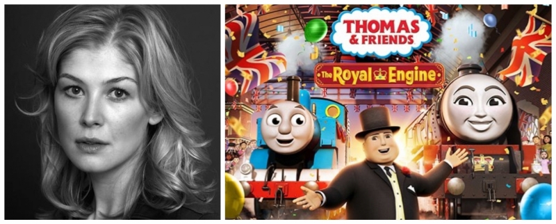 Thomas & Friends: Royal Engine Special, starring Rosamund Pike | United ...