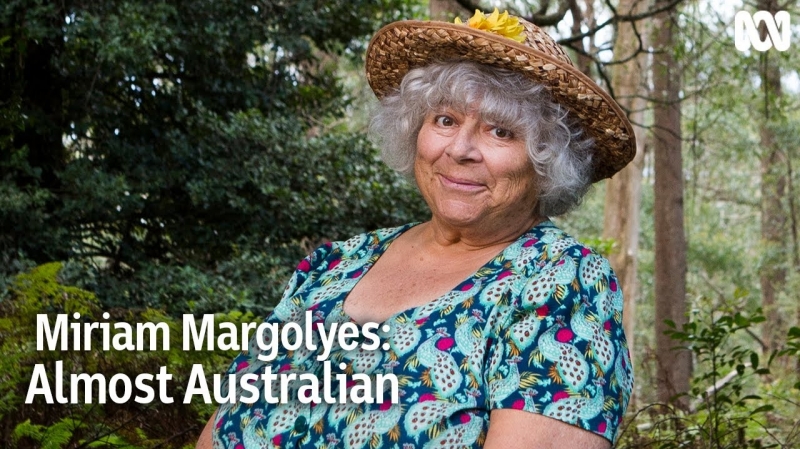 Miriam Margolyes - Almost Australian | United Voices